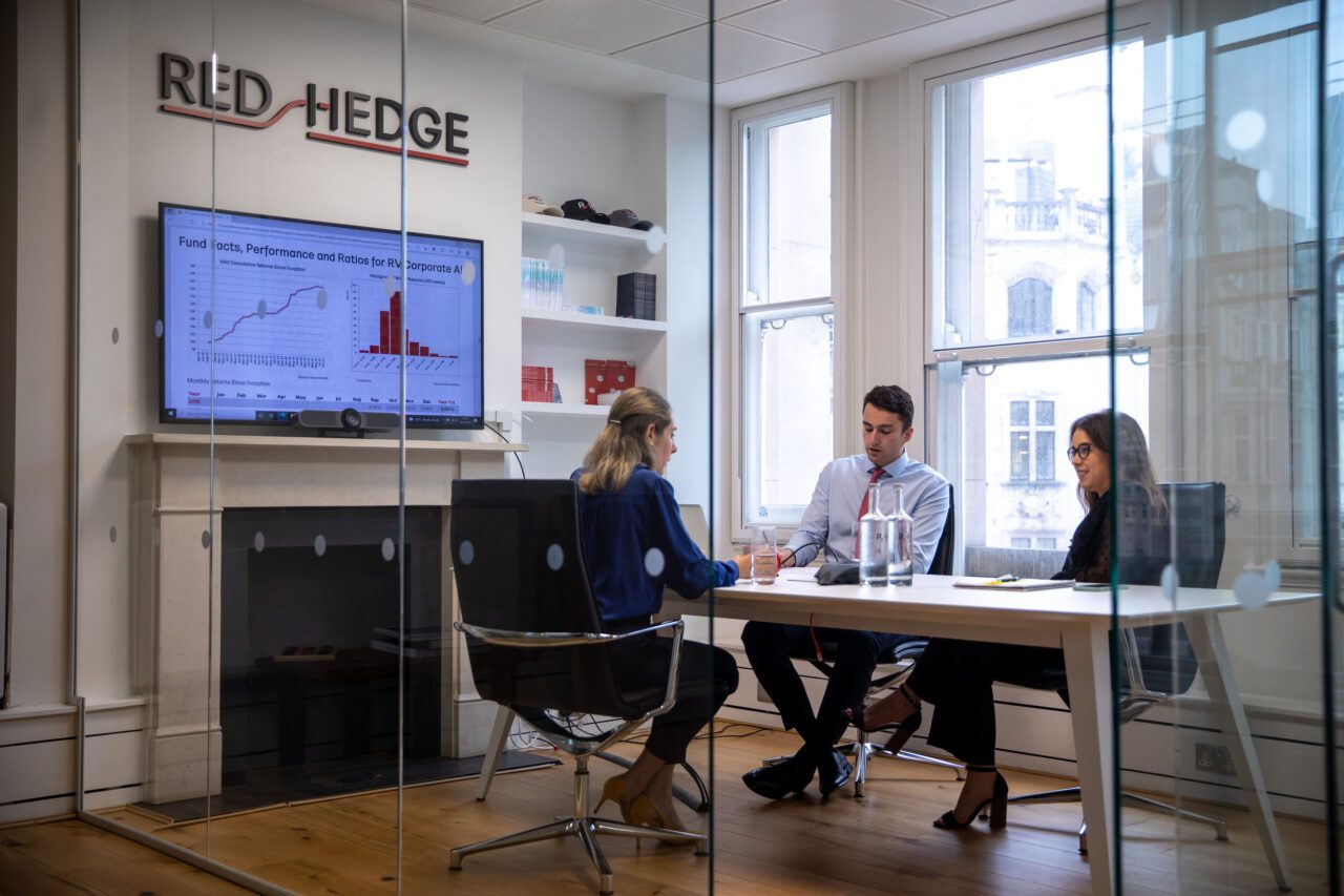 Investment manager founded - Redhedge Asset Management LLP
